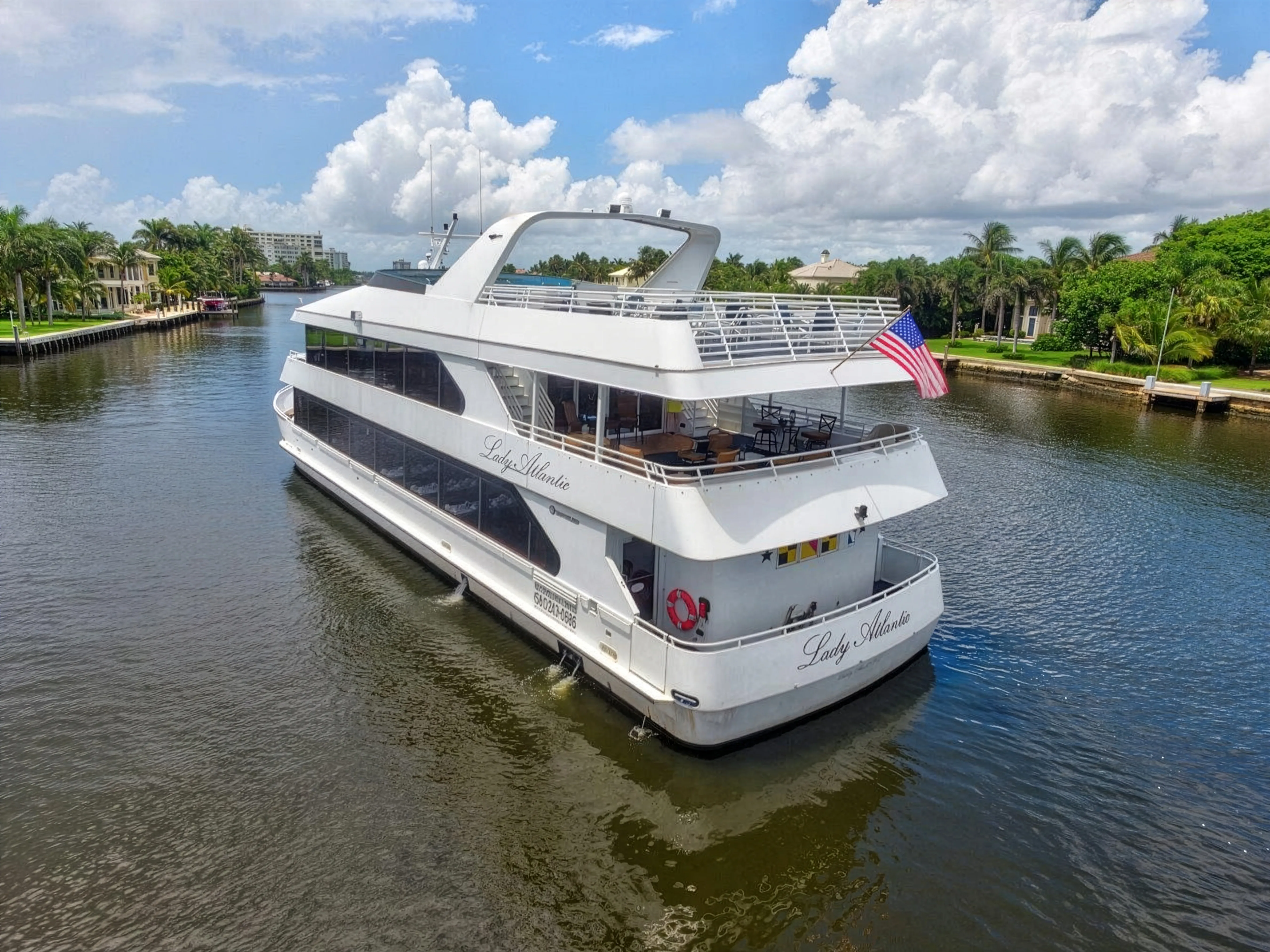 About Us - Delray Yacht Cruises' Story