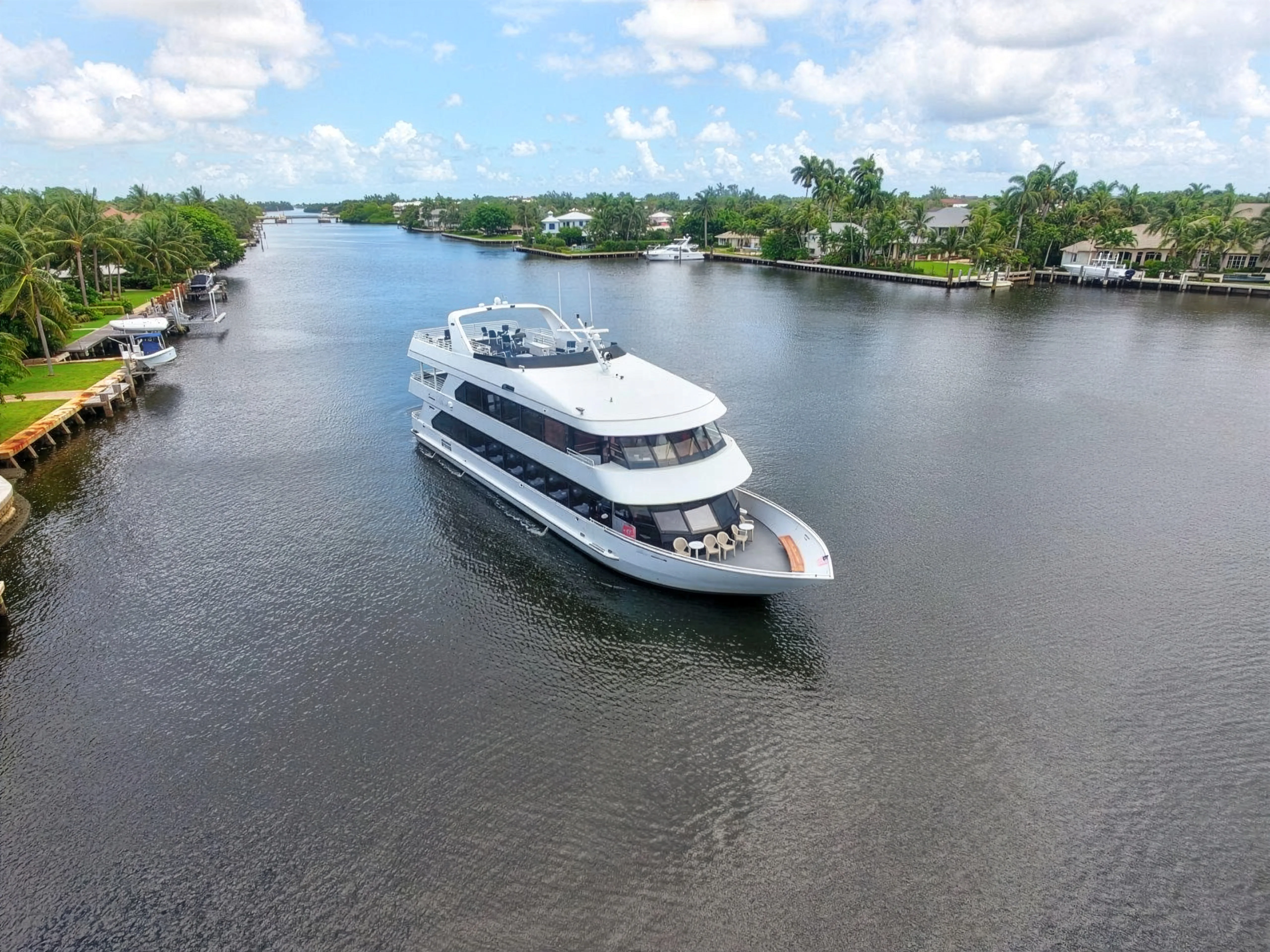 Public Cruises: Breathtaking Intracoastal Waterway Tours